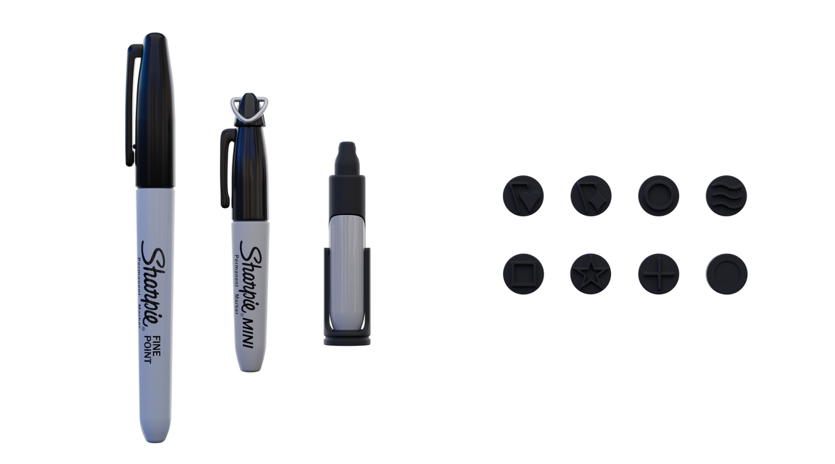 OSMOS opens the multiverse of Sharpie magic！ – UltraMANTIC MAGIC